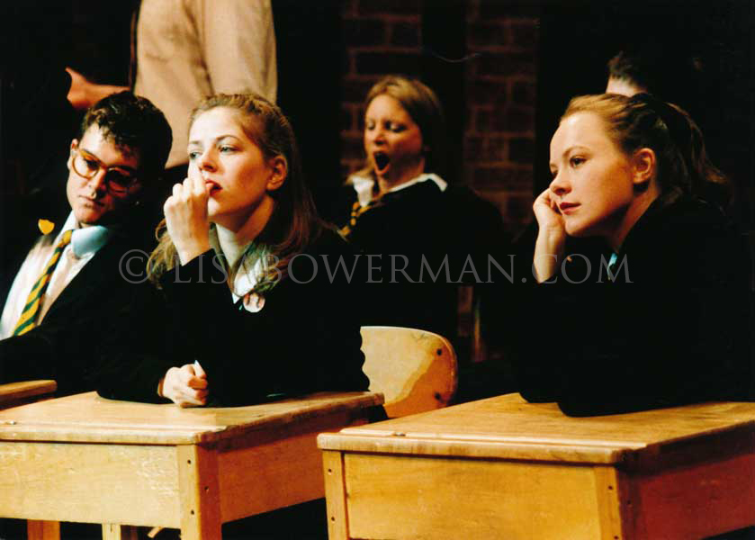 Production Shots – Lisa Bowerman